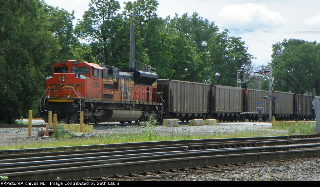 BNSF 9280